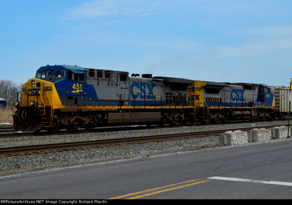 CSX 451